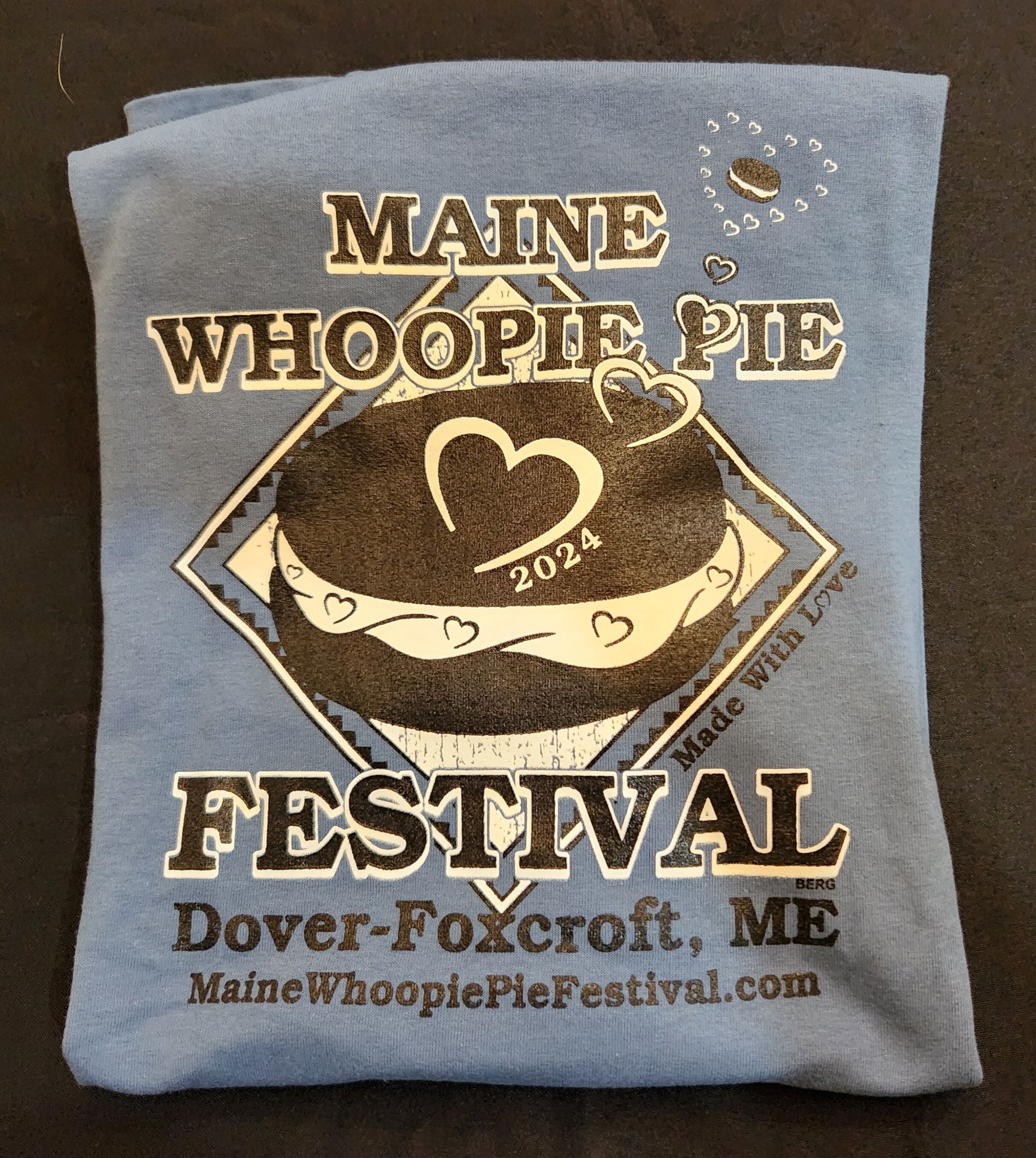 2024 Maine Whoopie Pie Festival Shirts | Center Theatre, Inc. 2024 Maine Whoopie Pie Festival Shirts | Center Theatre, Inc.